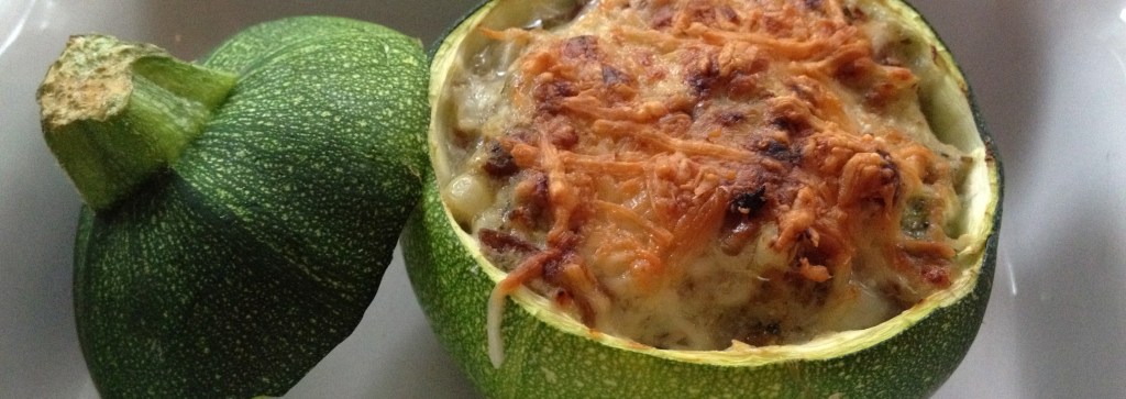 Stuffed Eight-Ball Zucchini – The Hungry Quebbie