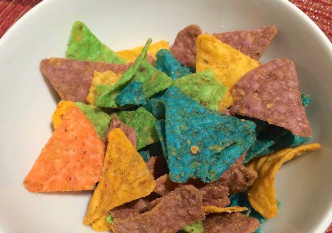 It Gets Better…with Rainbow Doritos – The Hungry Quebbie
