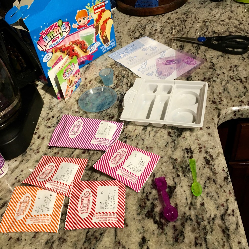 My Yummy Nummies Experiment – The Hungry Quebbie