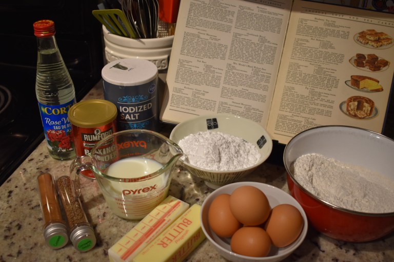 Retro Cooking: 1928 Nun’s Cake – The Hungry Quebbie