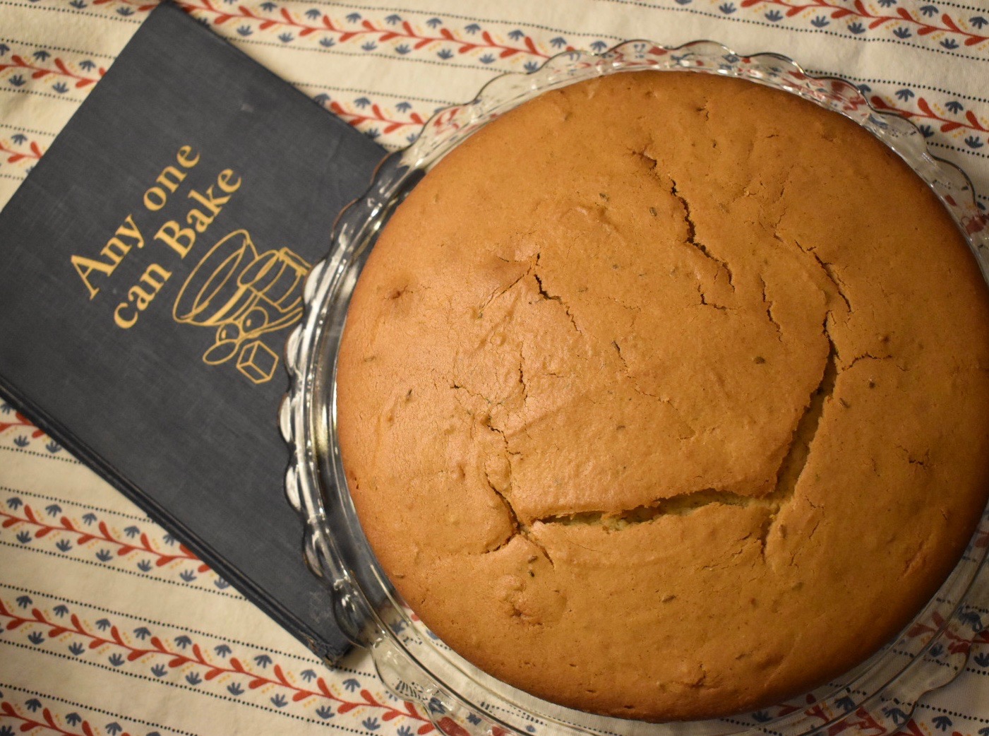 Retro Cooking: 1928 Nun’s Cake – The Hungry Quebbie