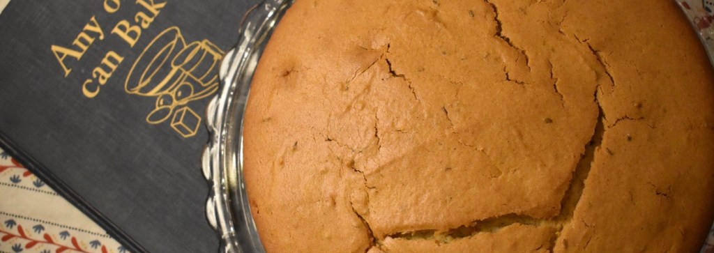 Retro Cooking: 1928 Nun’s Cake – The Hungry Quebbie