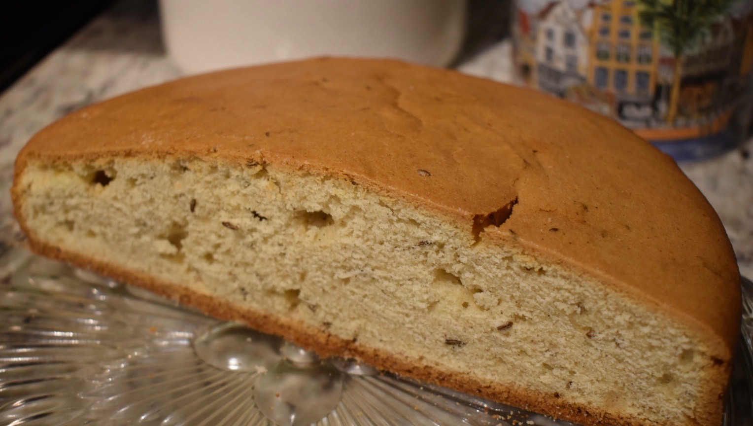 Retro Cooking: 1928 Nun’s Cake – The Hungry Quebbie