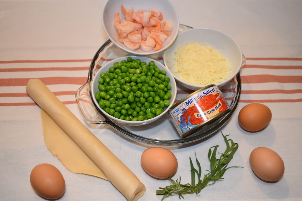 Retro Cooking: 1976 Seafood Quiche – The Hungry Quebbie