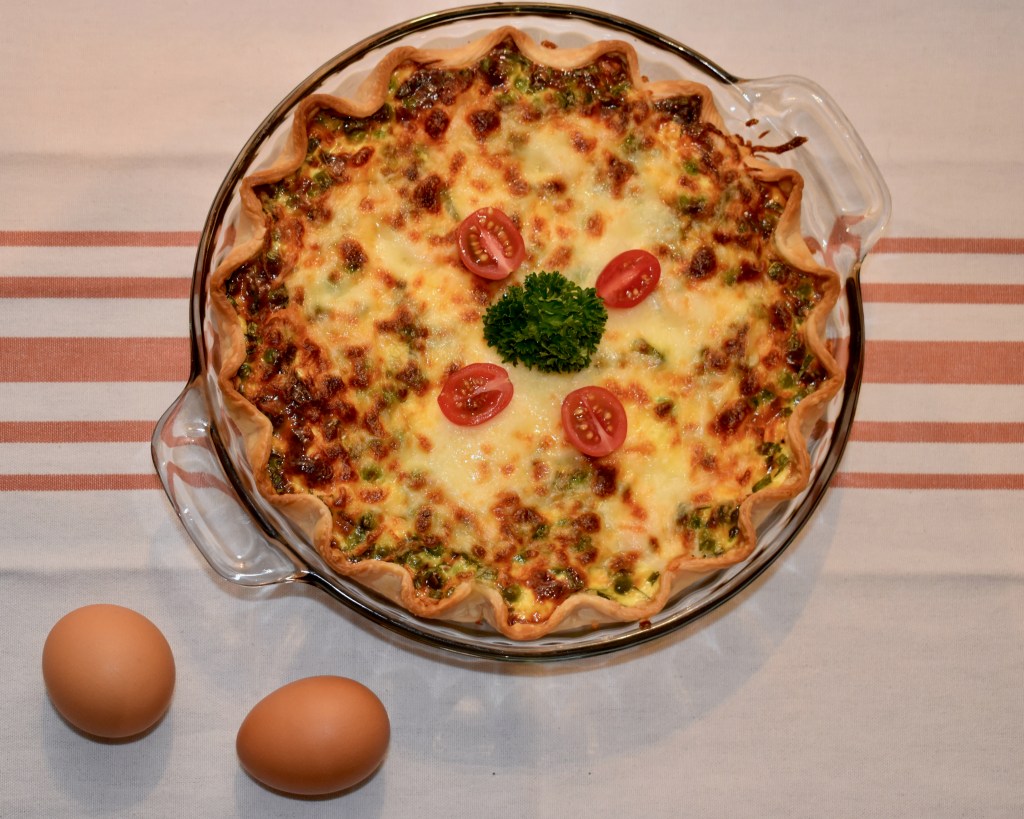 Retro Cooking: 1976 Seafood Quiche – The Hungry Quebbie
