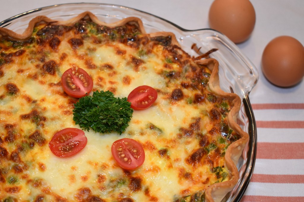 Retro Cooking: 1976 Seafood Quiche – The Hungry Quebbie